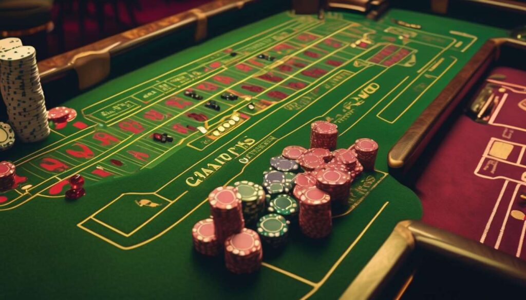 Craps Table Layout: Understanding the Basics